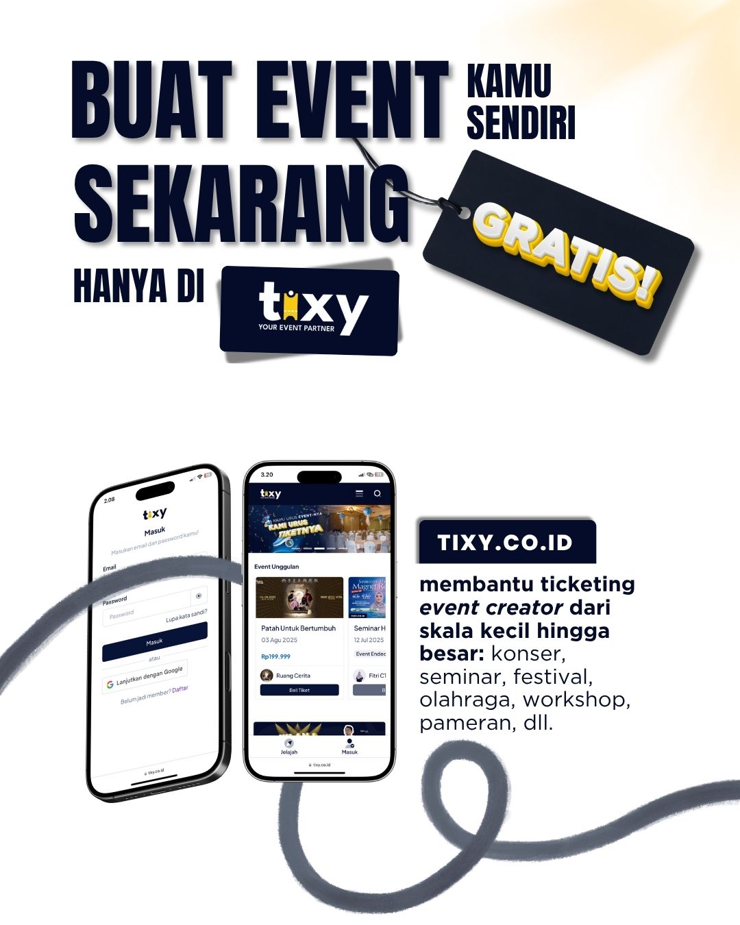 Tixy | Your Event Partner!